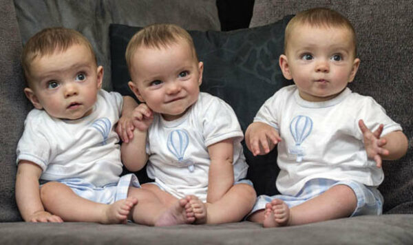 identical triplets – Babiesmata