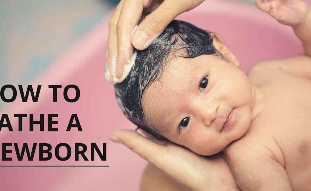 How to Bathe Your Newborn – Babiesmata